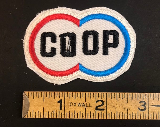 Vintage co-op Logo Sew-on Patch - Etsy