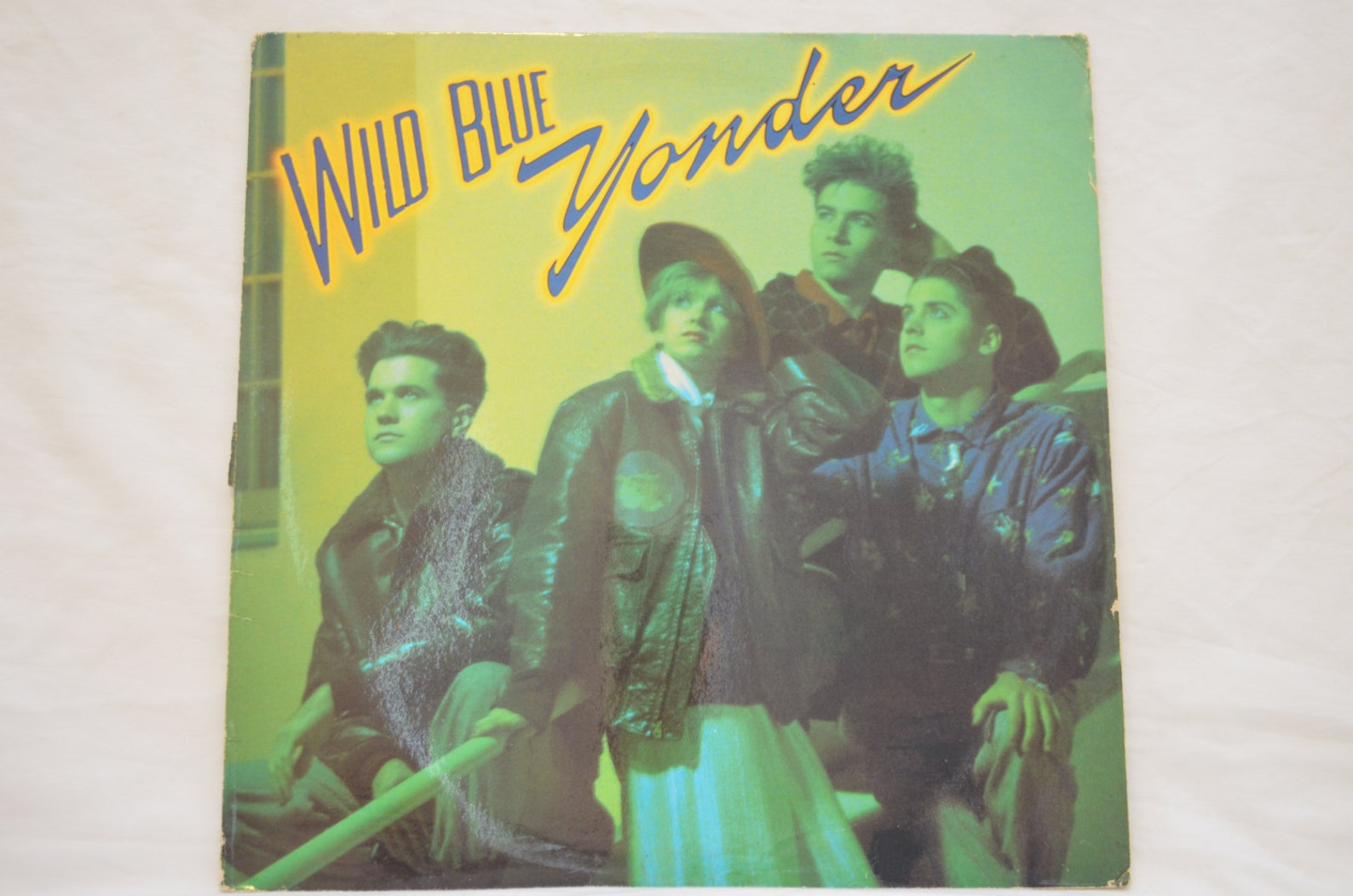 Vintage Record Wild Blue Yonder Self Titled Album RO9003 - Etsy