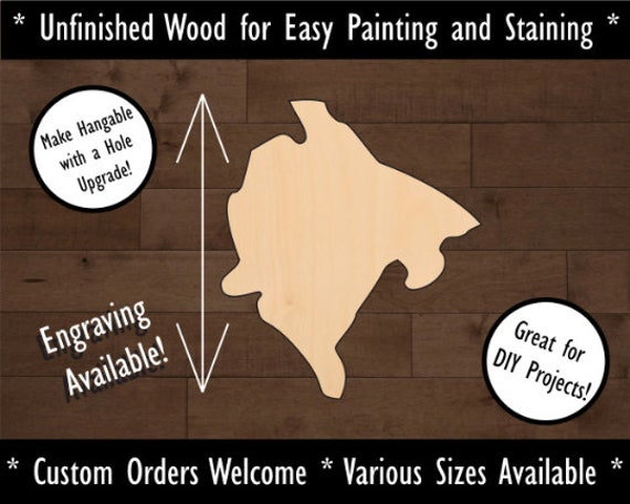 Paper, Party & Kids Multiple Sizes Buy One or Bulk LITHUANIA Laser Cut ...