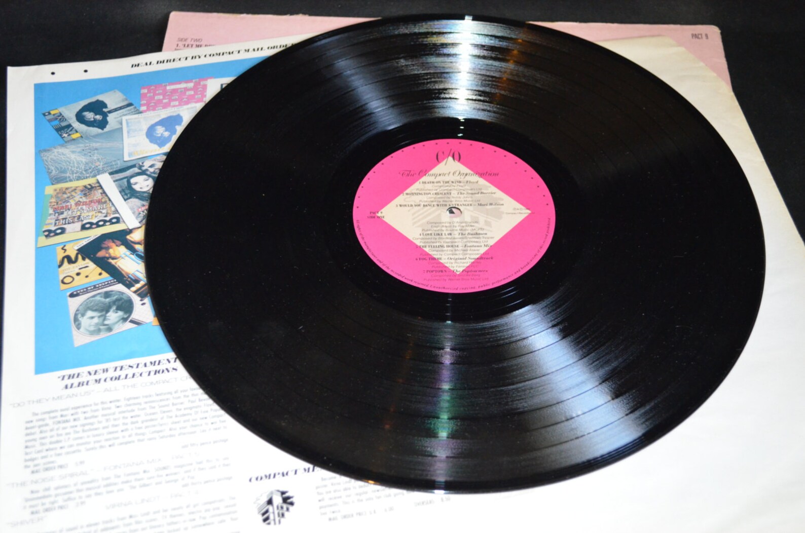 Vintage Record Pens Guns and Riffs: From the Compact - Etsy