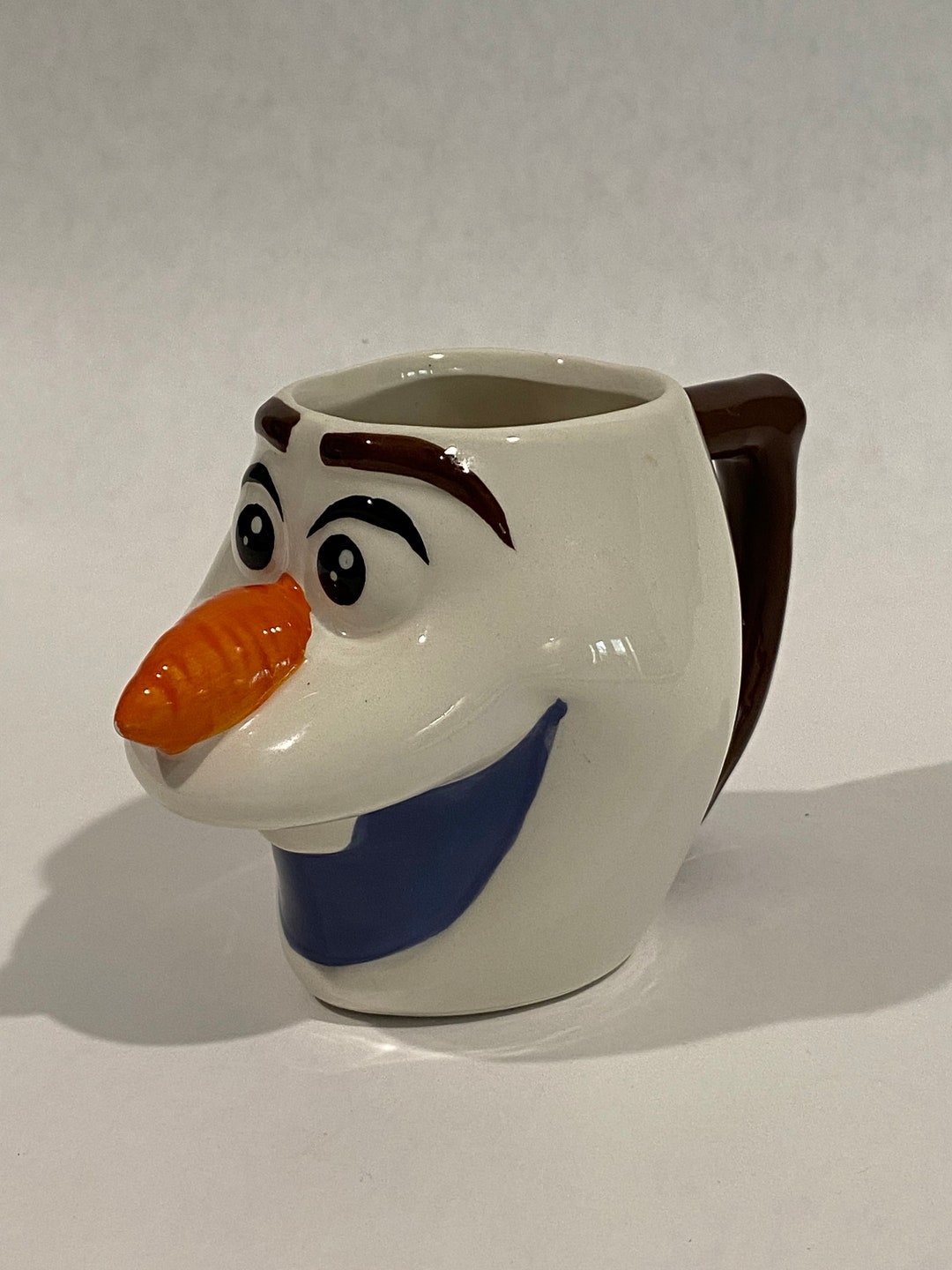 Vintage Disney Frozen Olaf Snowman Head Coffee / Tea Mug - Etsy UK