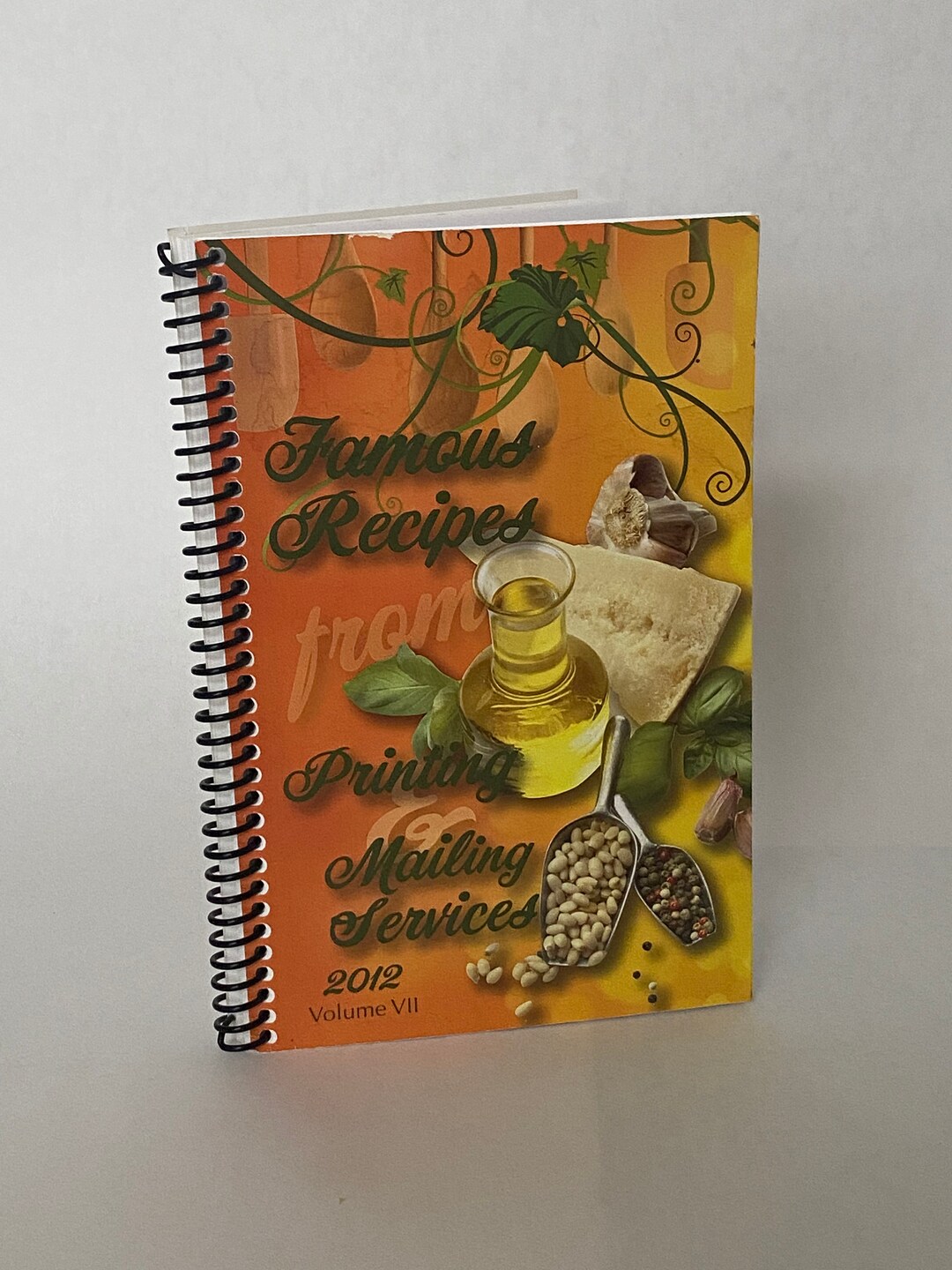 Vintage Spiralbound Cookbook Book: Famous Recipes from - Etsy France