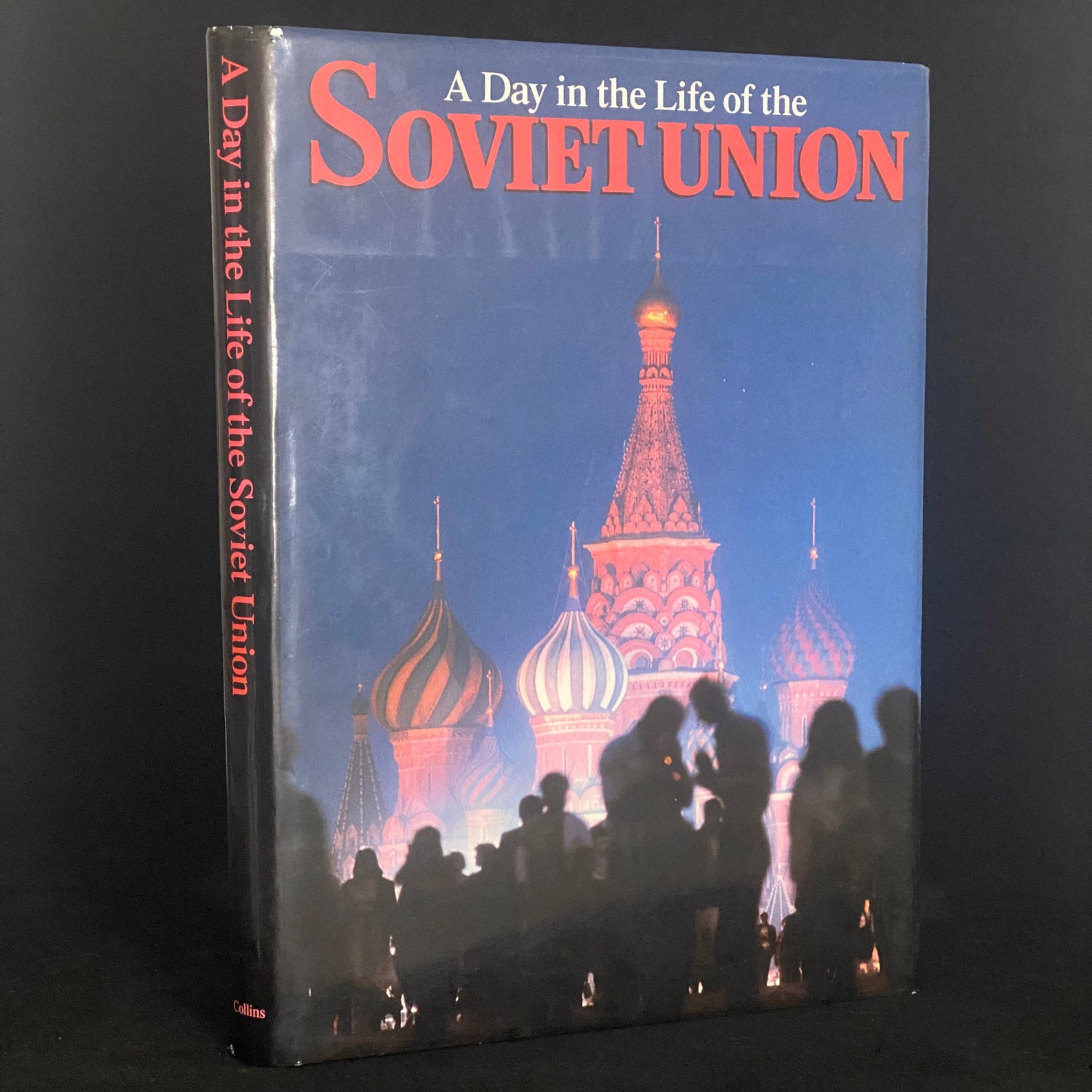 Vintage Hardback Book: A Day in the Life of the Soviet Union | Etsy