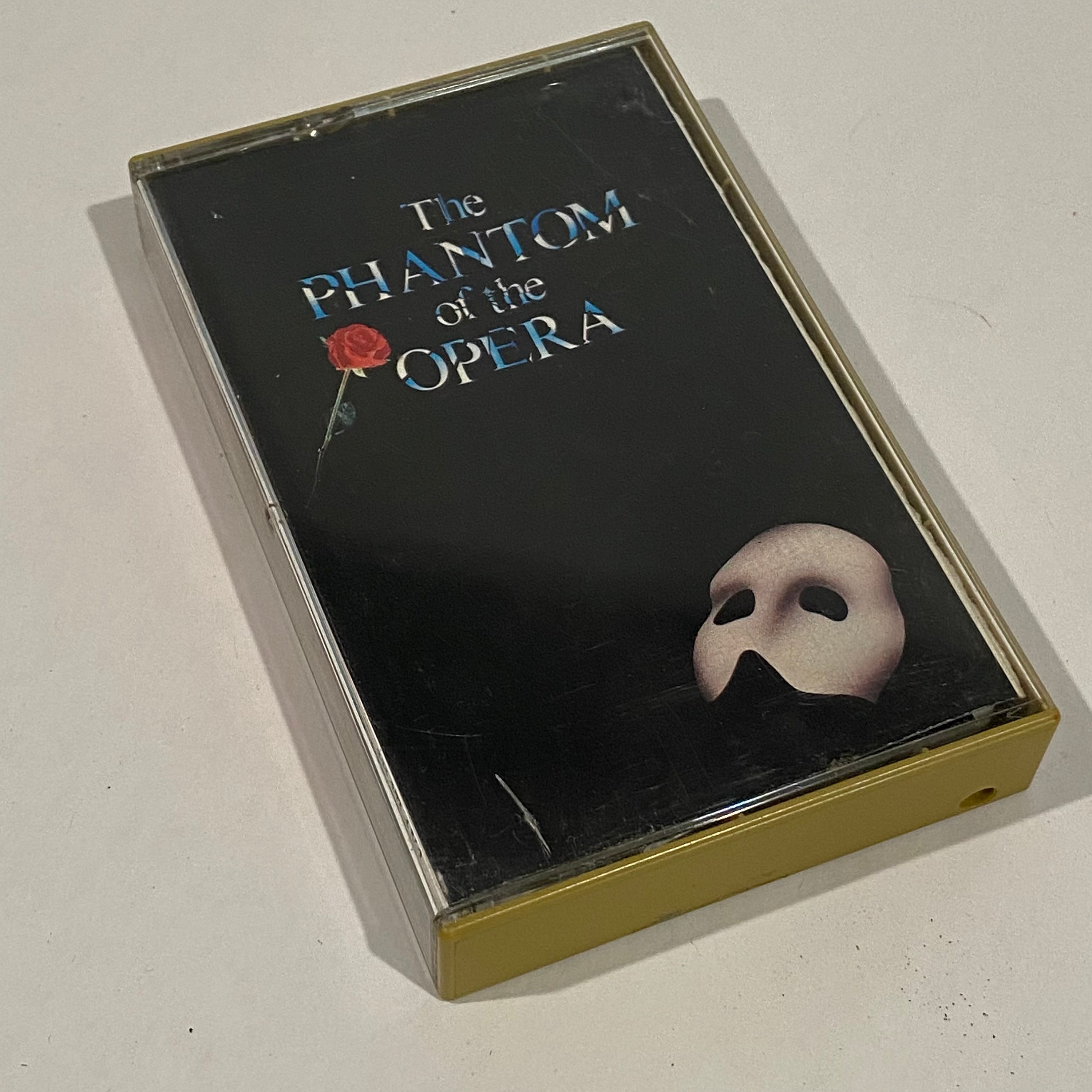 Phantom Of The Opera Cartoon 1987