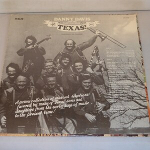 Vintage Record Danny Davis and the Nashville Brass: TEXAS Album APL1 ...