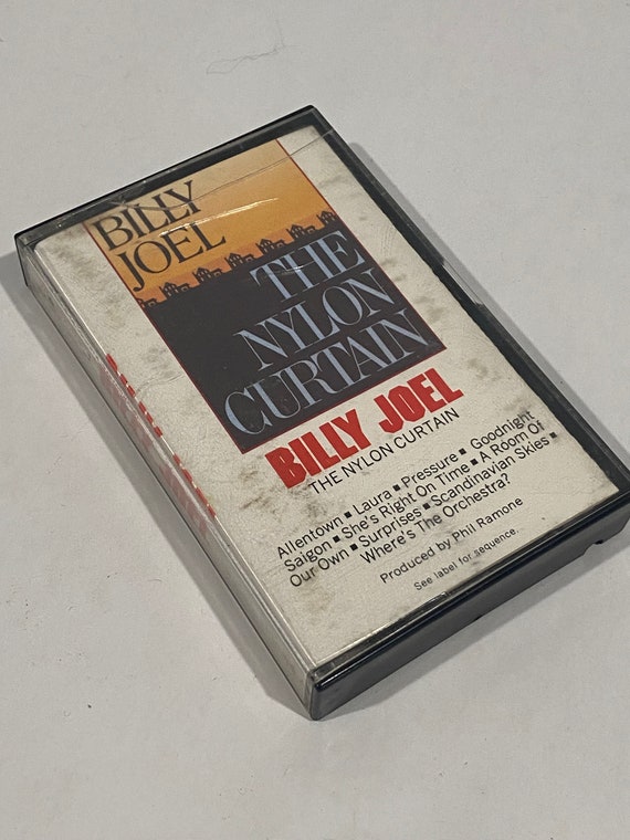 Billy Joel The Nylon Curtain Full Album