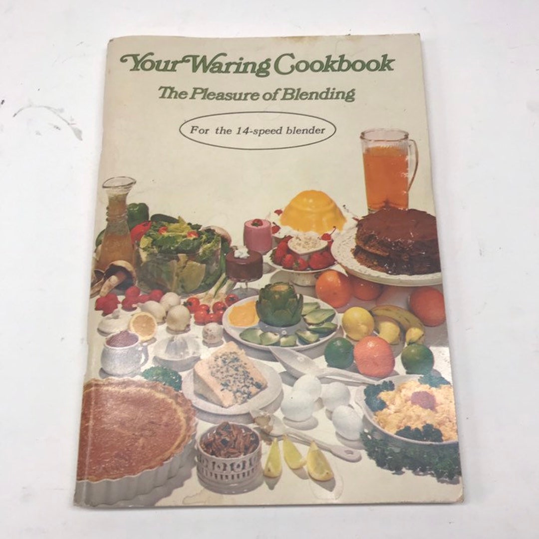 Vintage Paperback Cookbook: Your Waring Cookbook the - Etsy