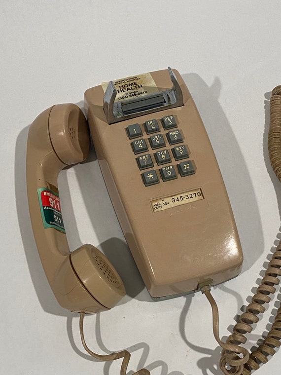 clearance cheapest Rotary vintage AT&T Bell system wall phone