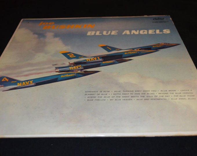 Vintage Vinyl Record Joe Bushkin: Blue Angels Album T-1094 - Etsy