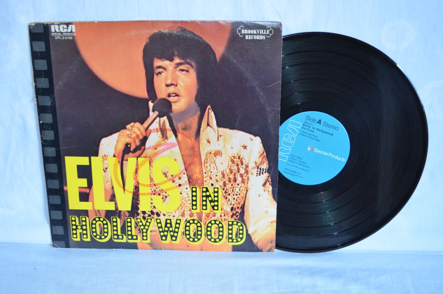 Elvis Presley Elvis In Hollywood Vinyl Record Lp Rca Special Etsy