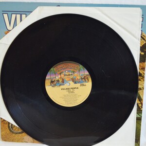 Vintage Record Village People: Cruisin Album NBLP-7118 - Etsy