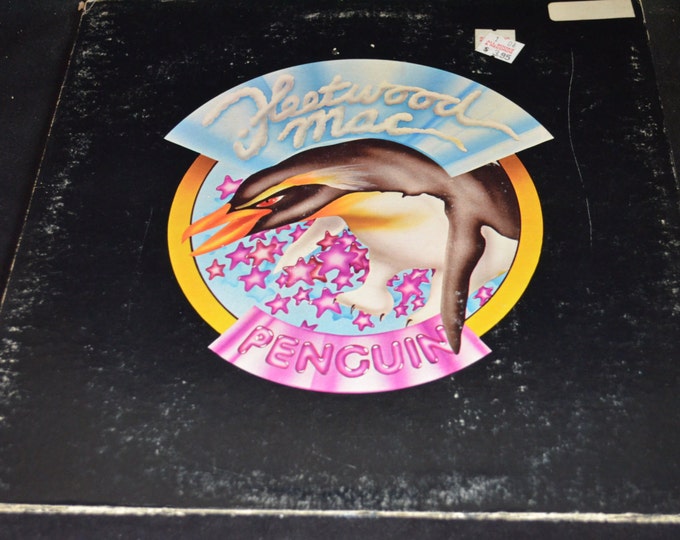 Vintage Gatefold Record Fleetwood Mac: Penguin Album MS-2138 - Etsy