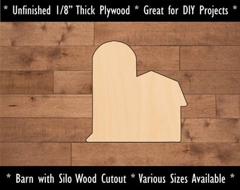 Barn Silo - Etsy