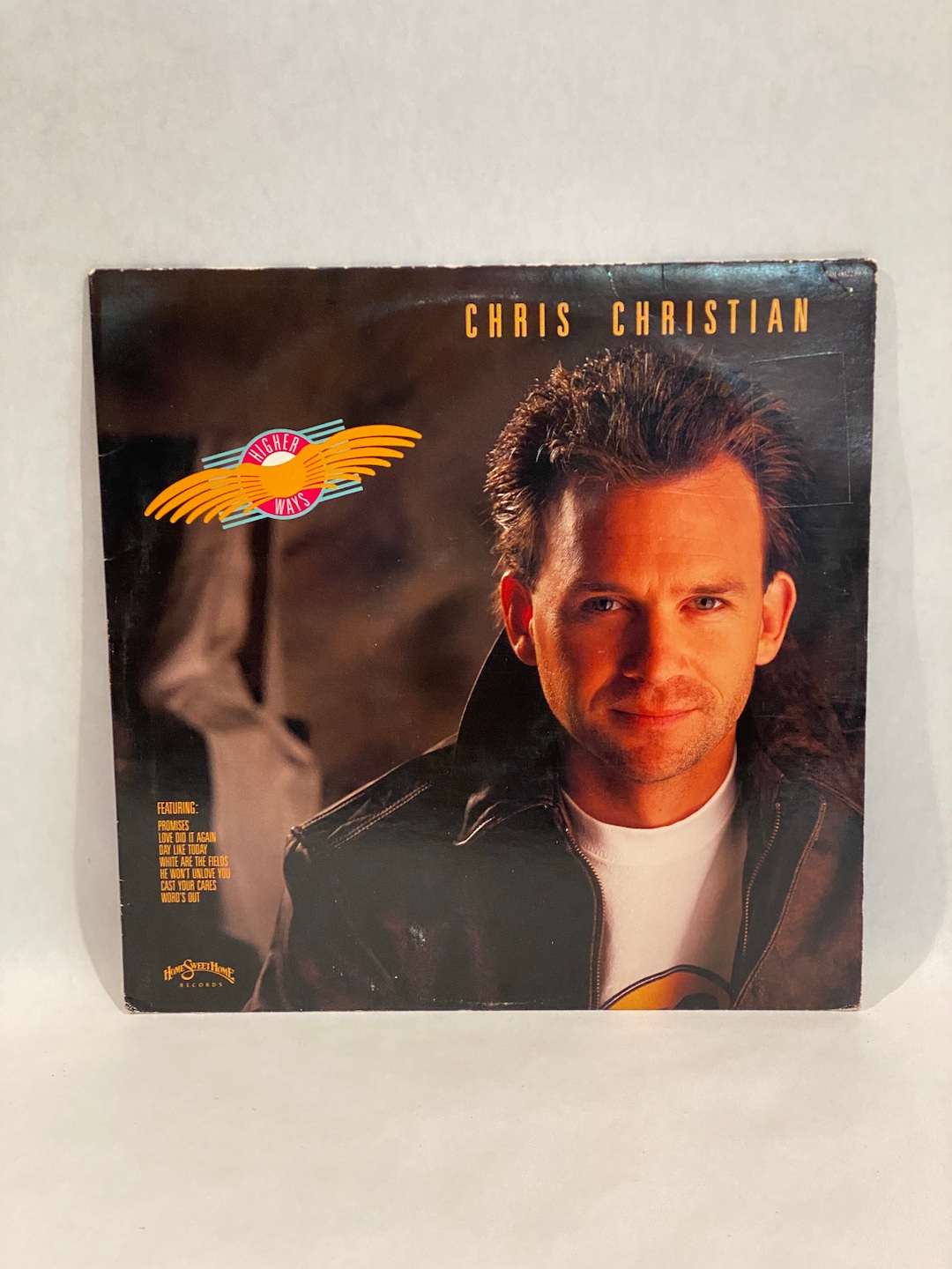 Vintage Vinyl Record Chris Christian: Higher Ways Album 7-01-002239-9 ...