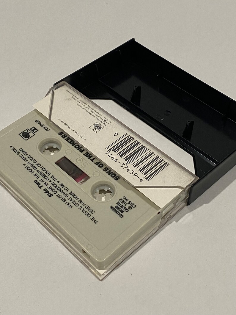 Vintage Cassette Tape Sons of the Pioneers roy Rogers - Etsy