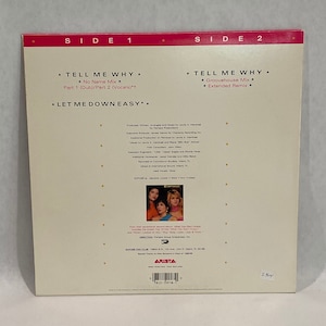 Vintage Vinyl Record Expose: Tell Me Why Album ADI-9918 - Etsy