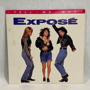 Vintage Vinyl Record Expose: Tell Me Why Album ADI-9918 - Etsy
