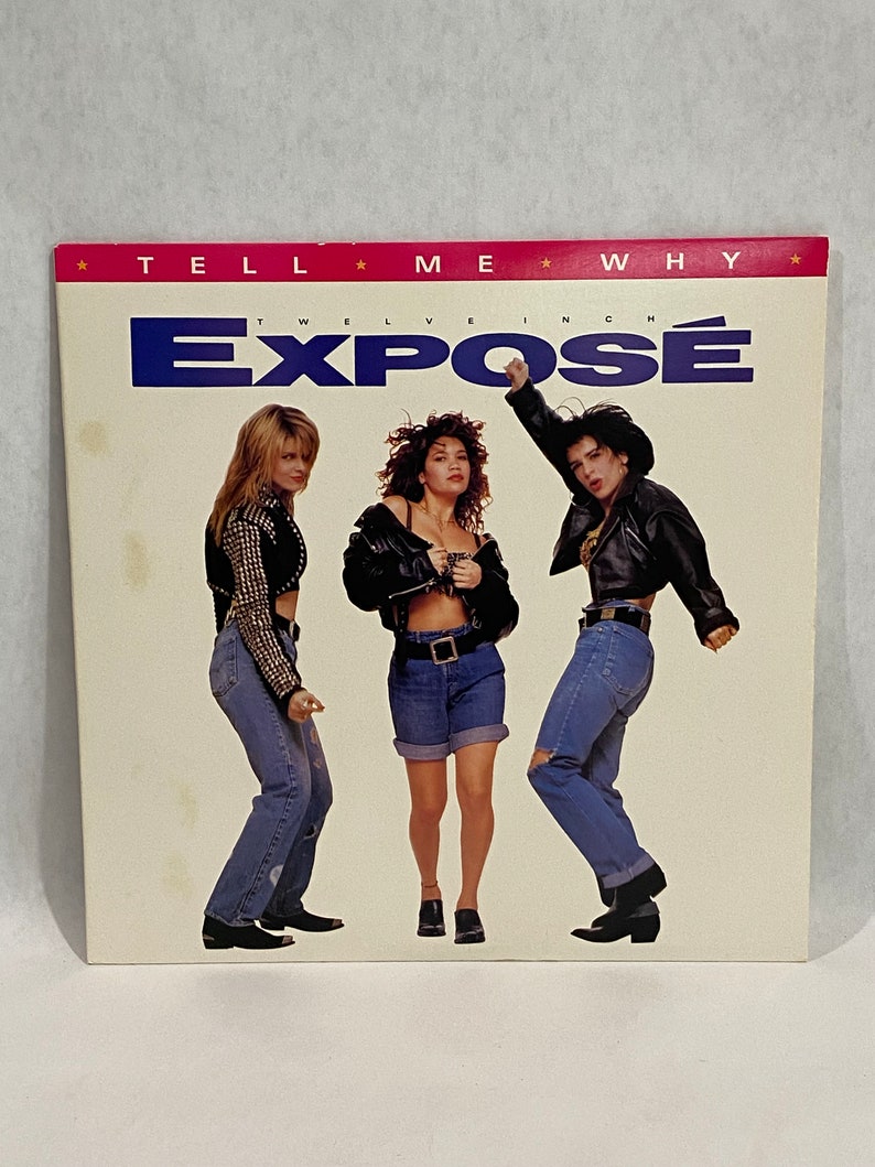 Vintage Vinyl Record Expose: Tell Me Why Album ADI-9918 - Etsy