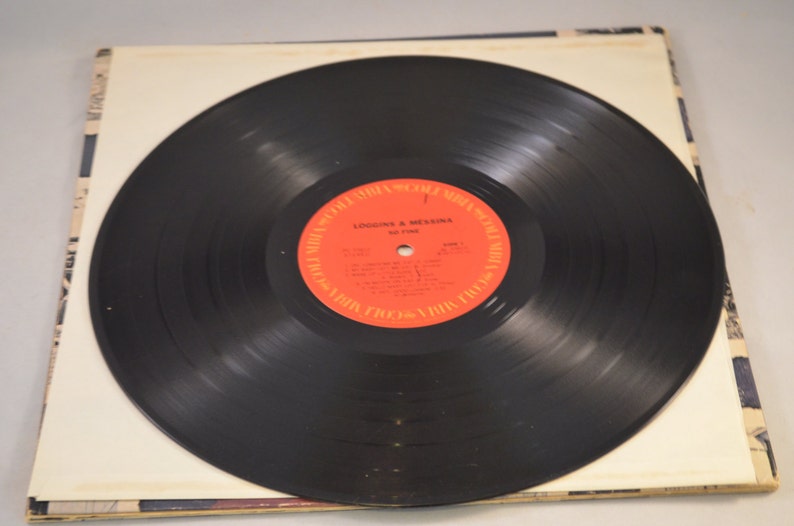 Vintage Gatefold Record Loggins & Messina: so Fine Album | Etsy