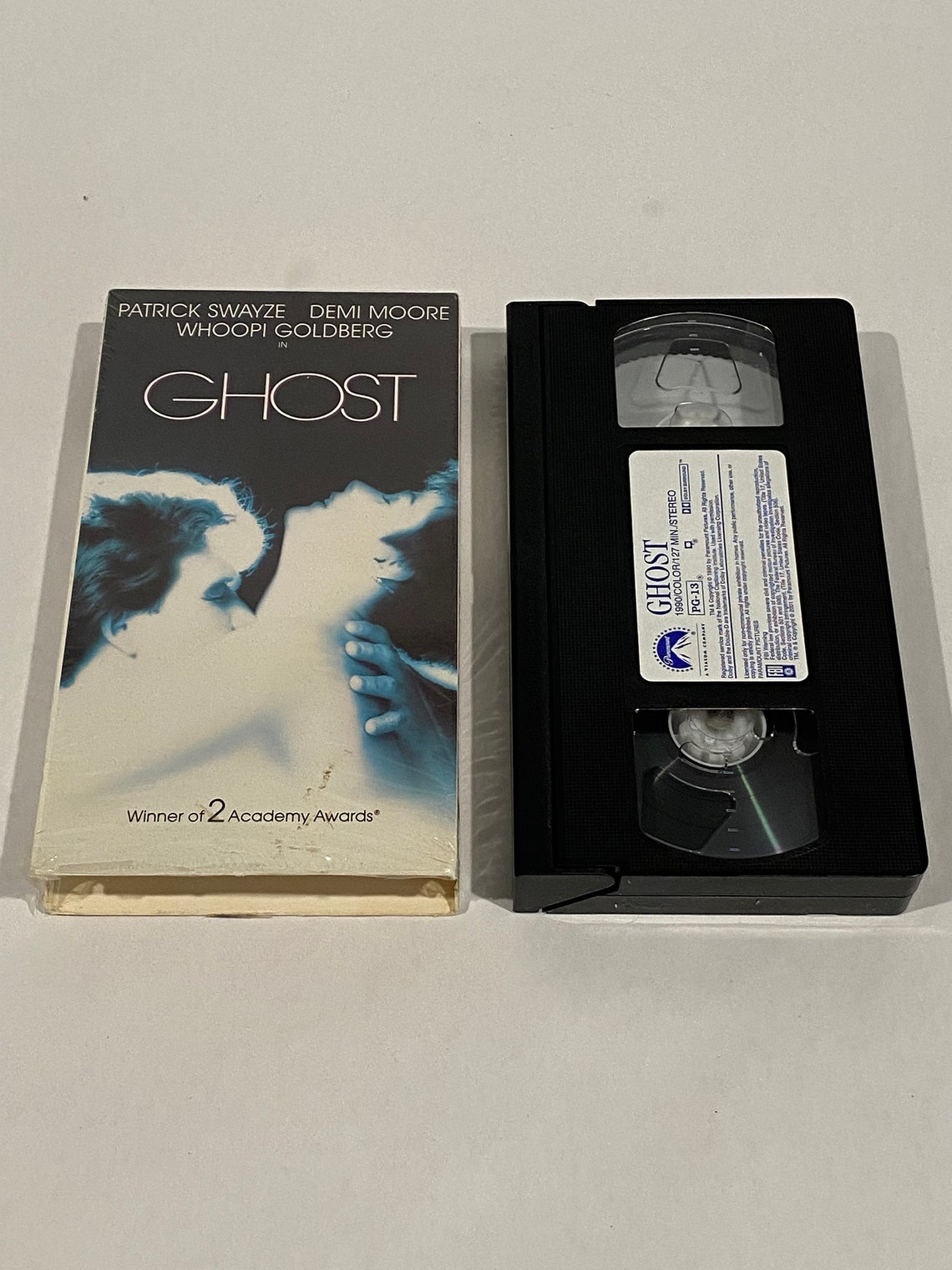 Vintage 1990 Ghost patrick Swayze Demi Moore Whoopi | Etsy