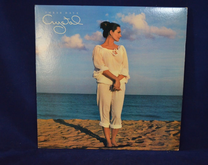 Vintage Record Crystal Gayle: These Days Album JC-36512 - Etsy