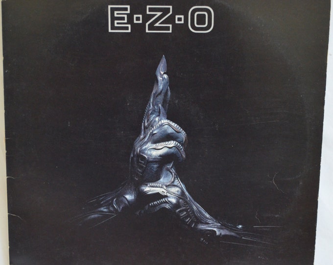 Vintage Record EZO self Titled Album GHS-24143 - Etsy