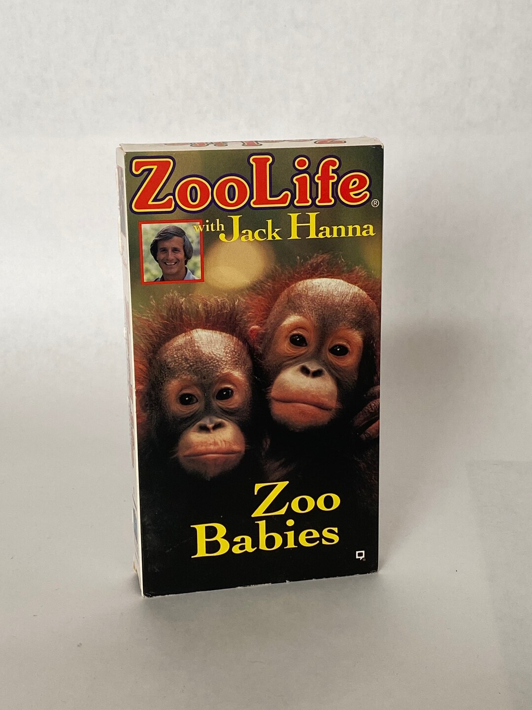Vintage Zoo Life With Jack Hanna: Zoo Babies VHS Movie Good - Etsy