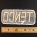 Vintage Tenco Construction Company Logo Sew-on Patch - Etsy