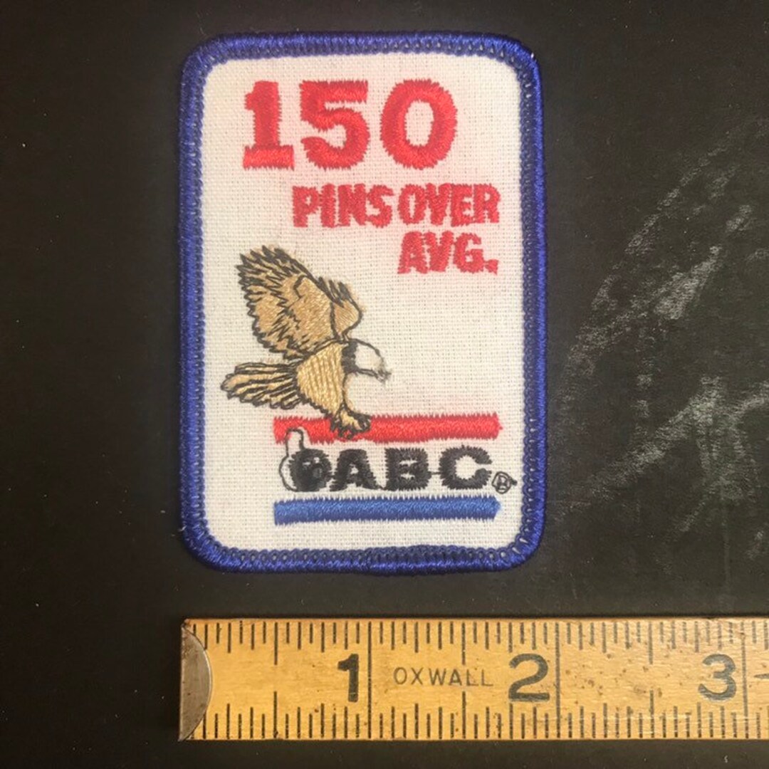 Vintage American Bowling Congress ABC 150 Pins Over Average - Etsy