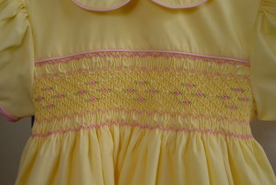 Bonnie June Geometric Smocking Design Plate PDF Bonus Doll - Etsy