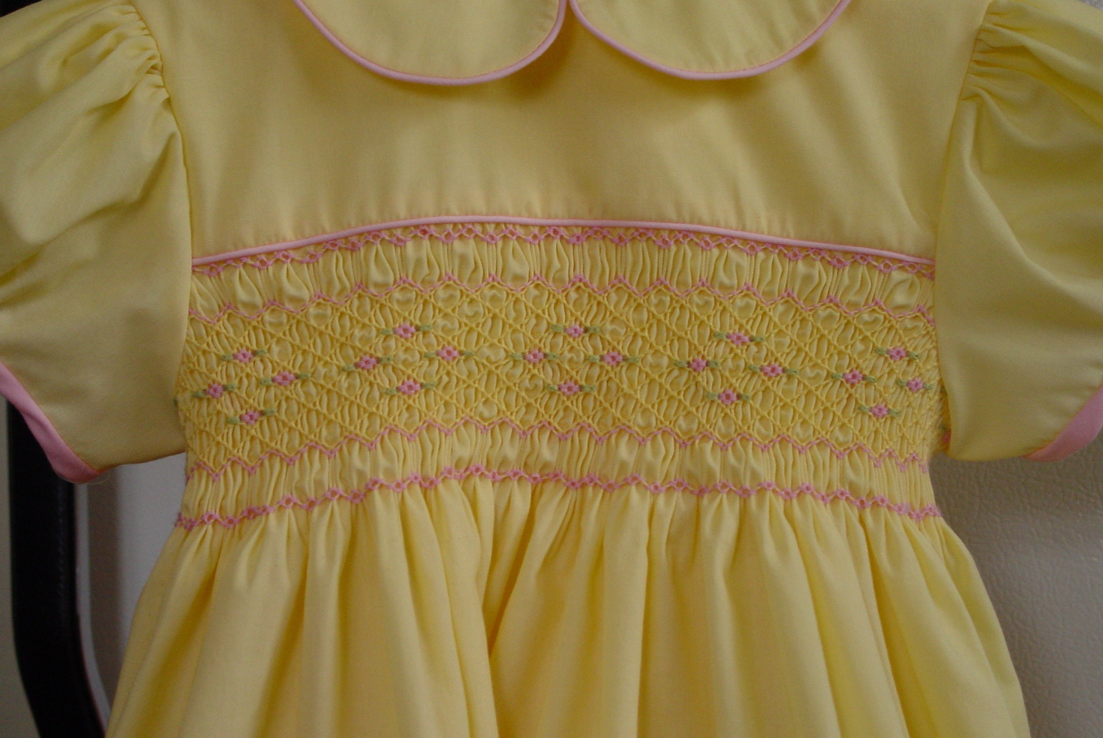 Bonnie June Geometric Smocking Design Plate PDF Bonus Doll Design Plate ...