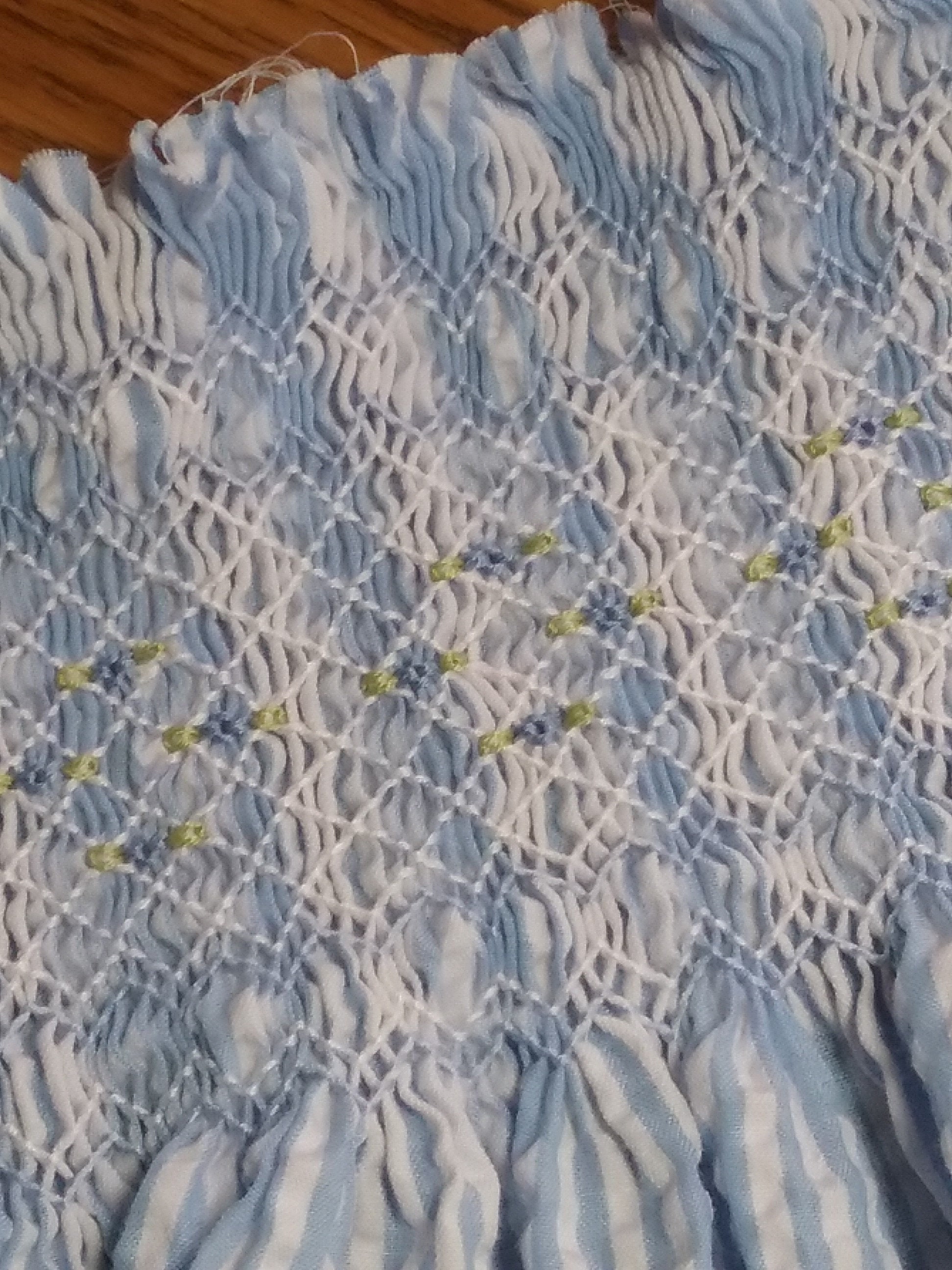 Bonnie June Geometric Smocking Design Plate PDF Bonus Doll - Etsy