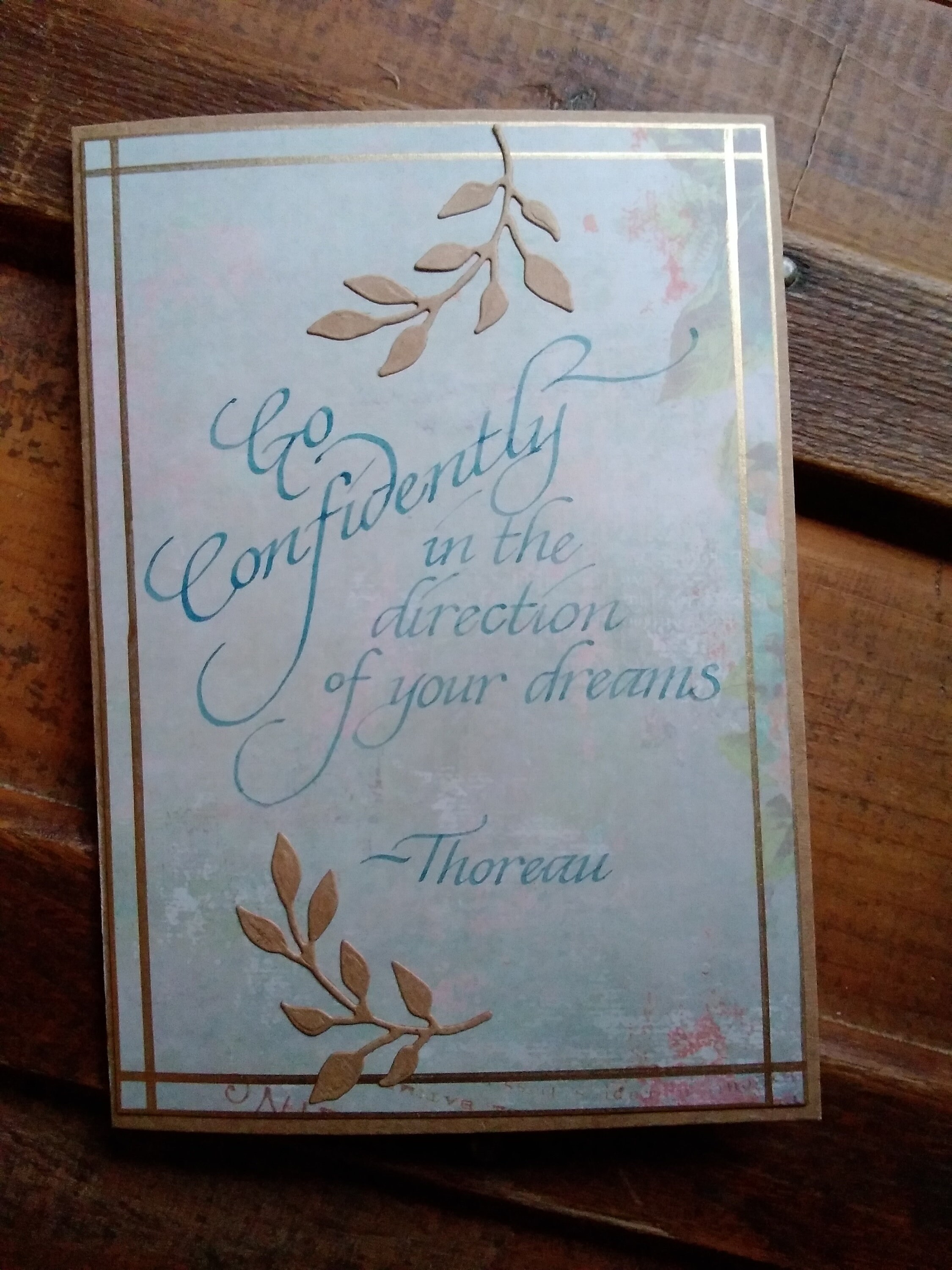 Graduation Card Hand Lettered Greeting Card and Envelope - Etsy