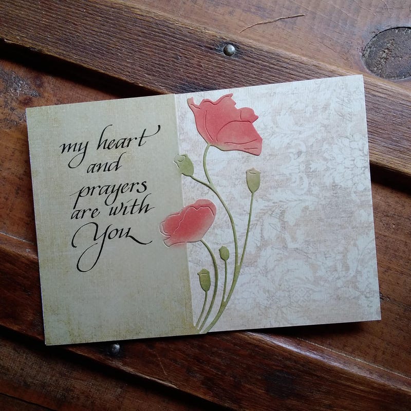 Get Well Card Calligraphy - Etsy