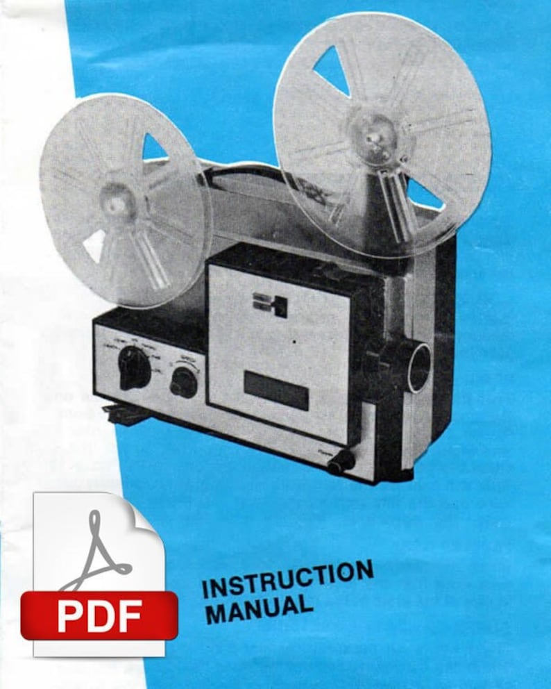 Berkey Keystone 1550Z Dual 8mm Projector Manual - PDF Download - Etsy