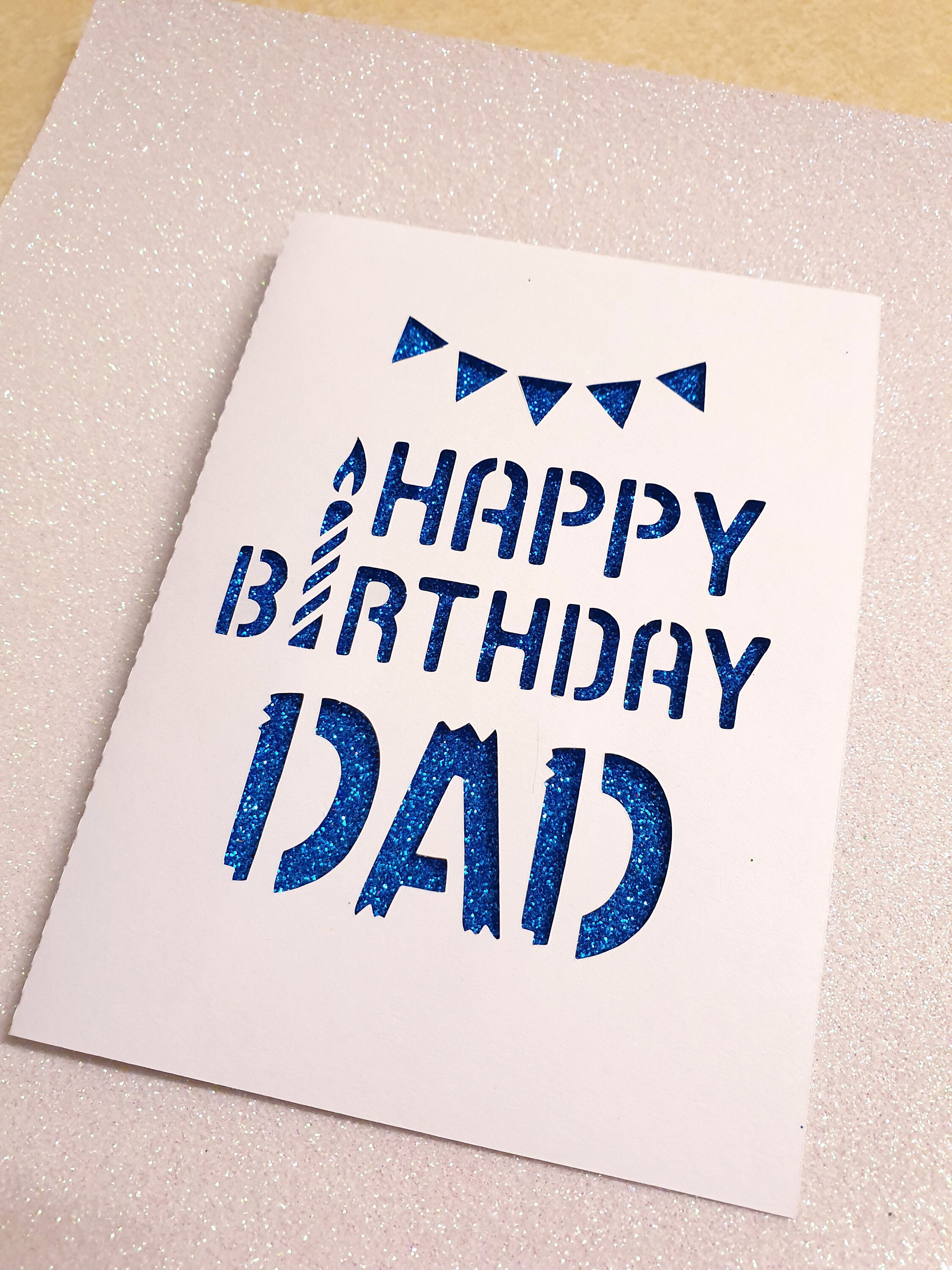 Happy Birthday Dad Card Paper Cut Cricut Silhouette Svg Etsy My XXX Happy Birthday Dad Card Paper Cut Cricut Silhouette Svg Etsy My XXX