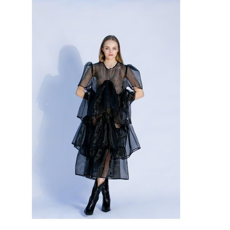 Transparent Dress - Etsy