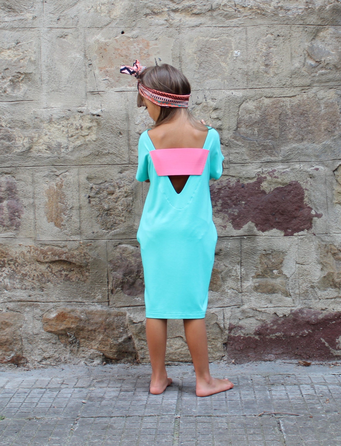 Backless Girls dress Maxi Dress for Girls Girls Dresses | Etsy