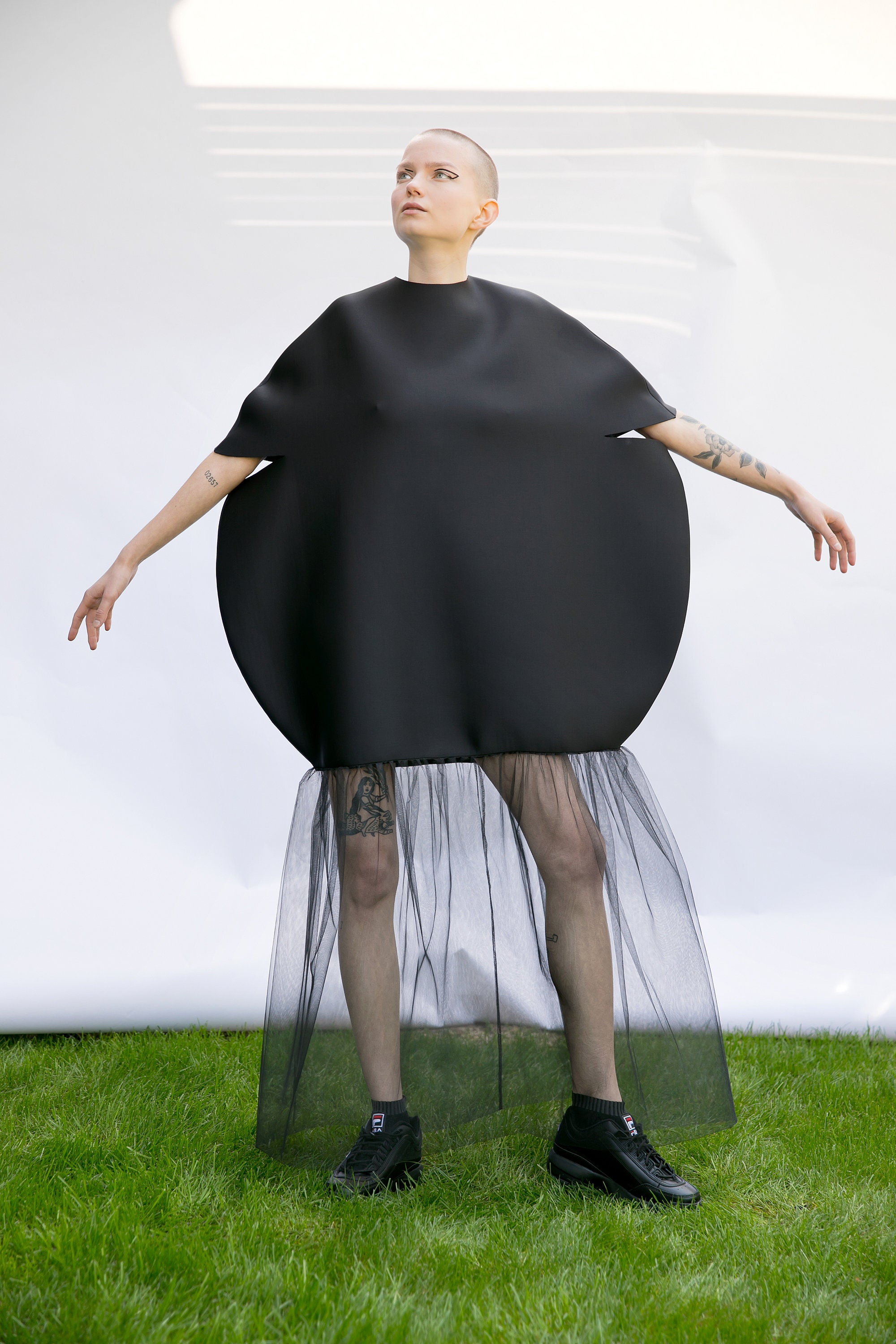 Futuristic Prom Dress