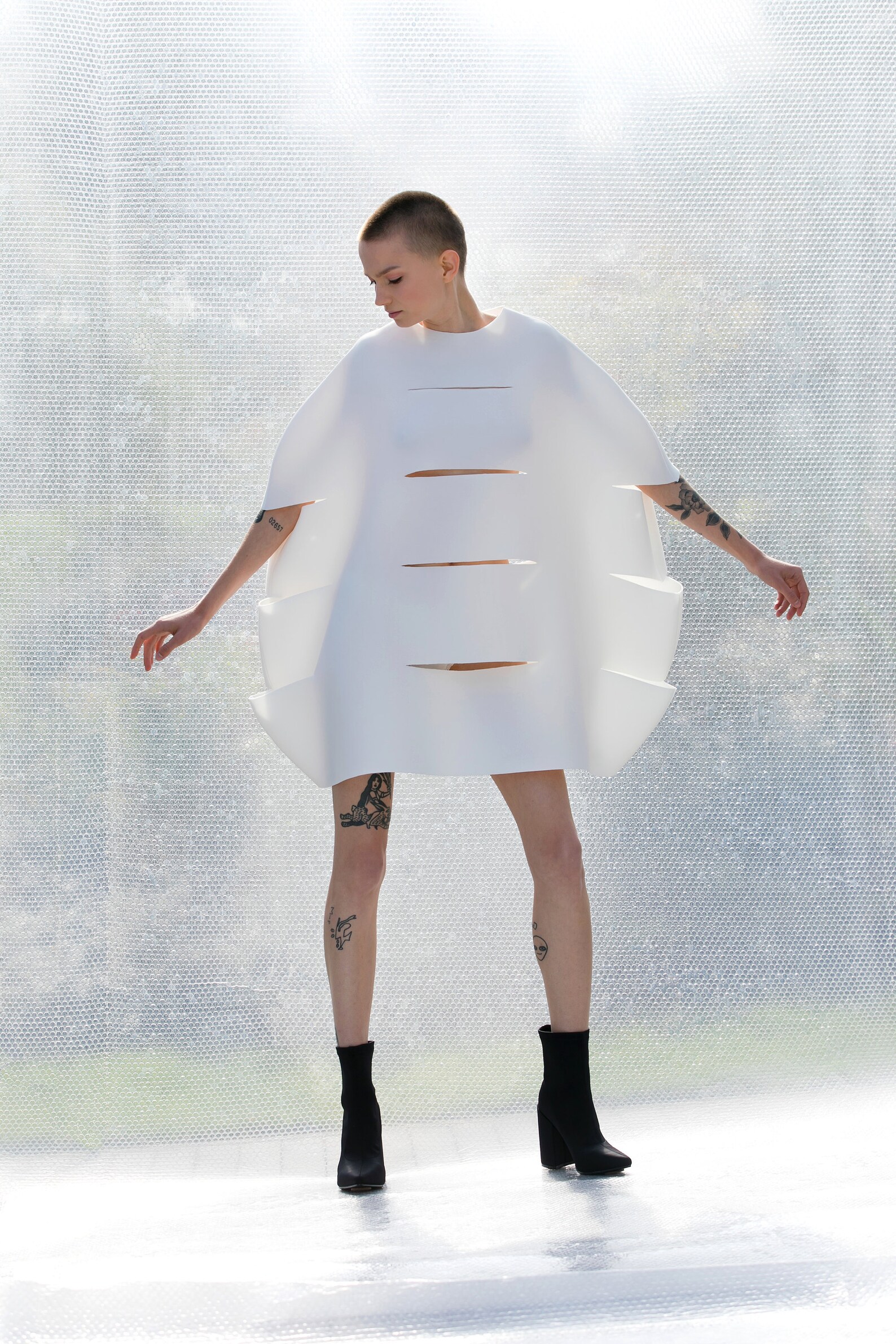 Techwear Festival Dress, Futuristic Clothing, Cyberpunk Clothing ...