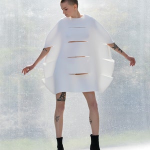 Techwear Festival Dress, Futuristic Clothing, Cyberpunk Clothing ...