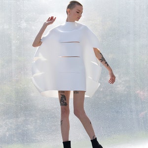 Techwear Festival Dress, Futuristic Clothing, Cyberpunk Clothing ...