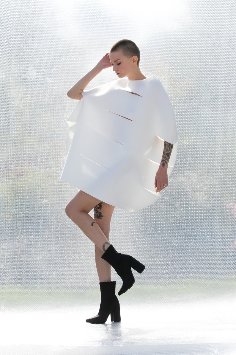 Techwear Festival Dress, Futuristic Clothing, Cyberpunk Clothing ...