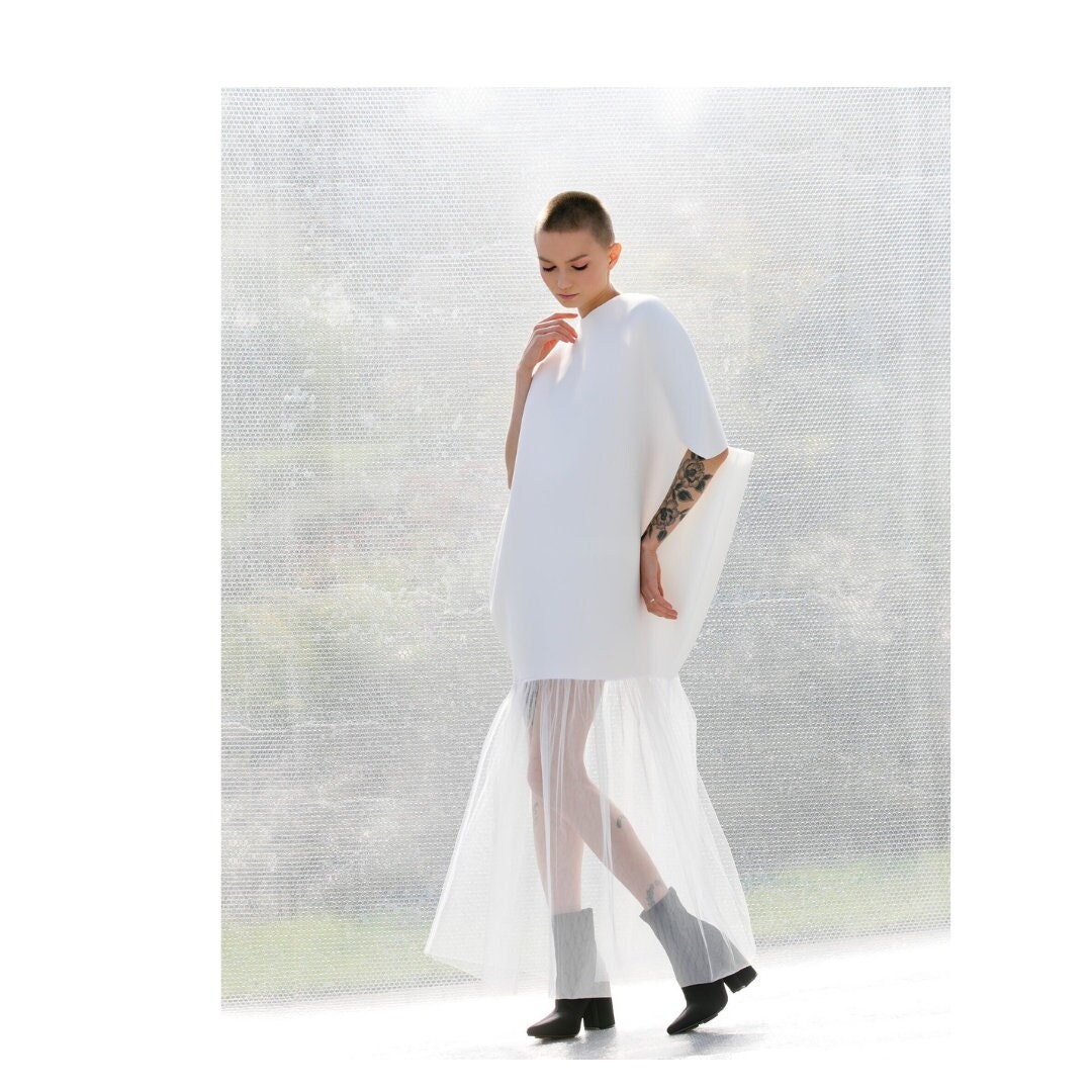 Dress, Techwear Futuristic Clothing, Festival Dress, Rave Outfit ...