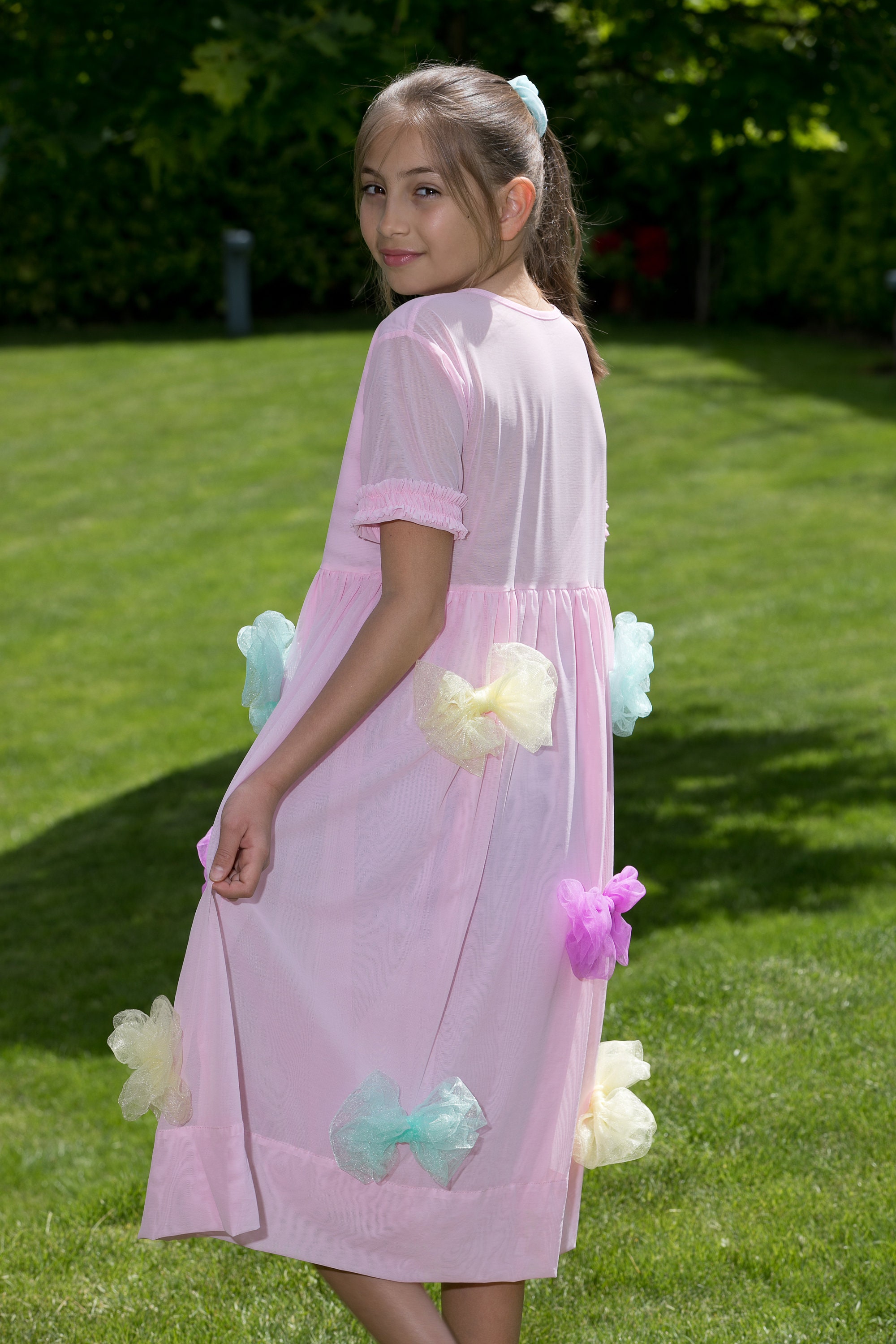 Girls Dress Girls Tulle Dress Pink Tulle Dress for Girls | Etsy