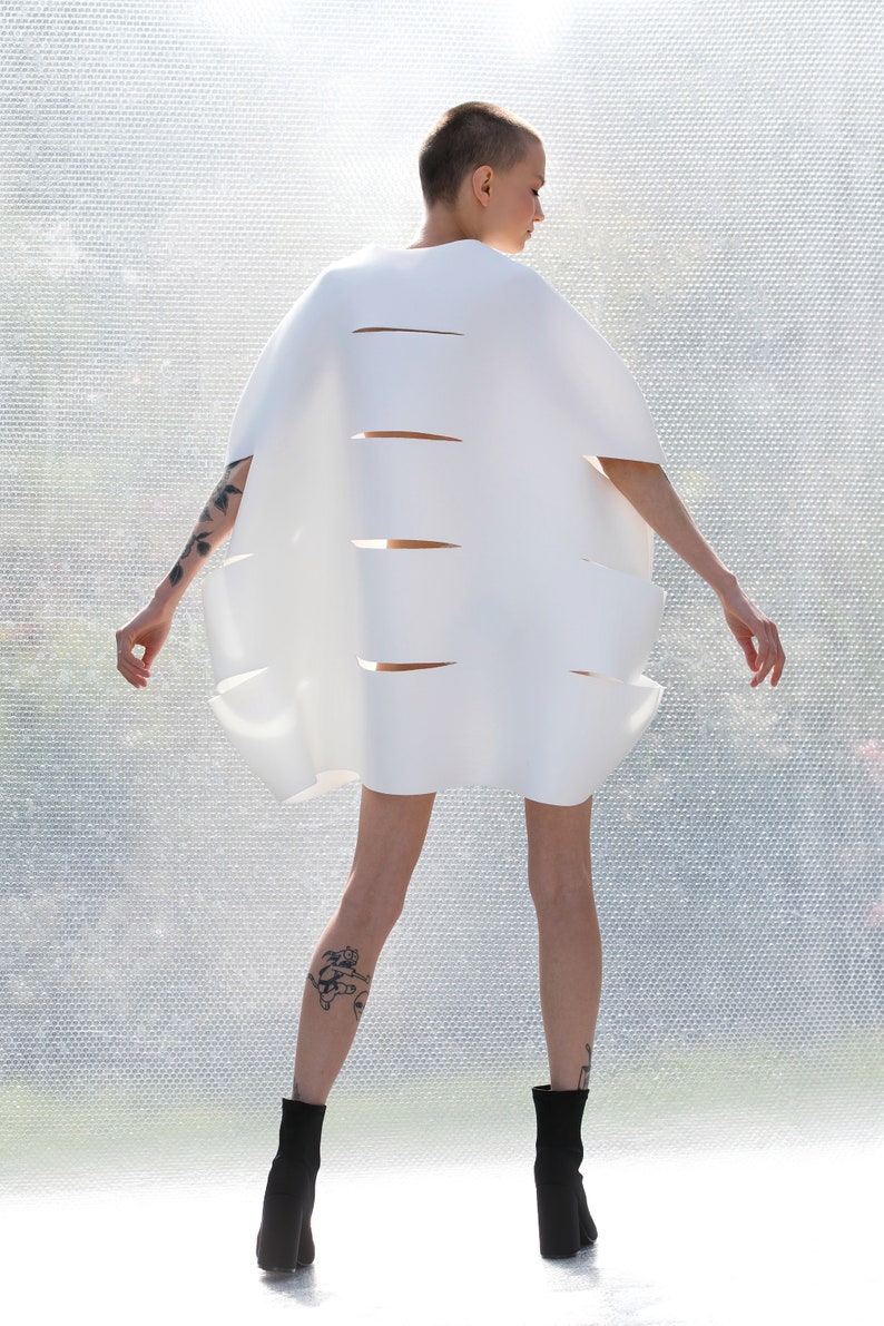 Techwear Festival Dress, Futuristic Clothing, Cyberpunk Clothing ...