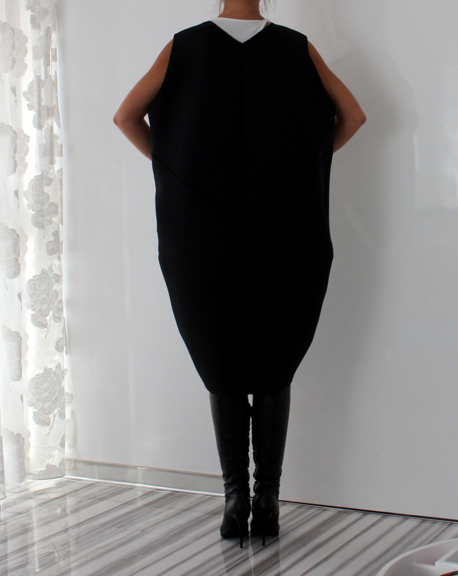 Women Vest Futuristic Clothing Neoprene Vest Pocket Vest - Etsy