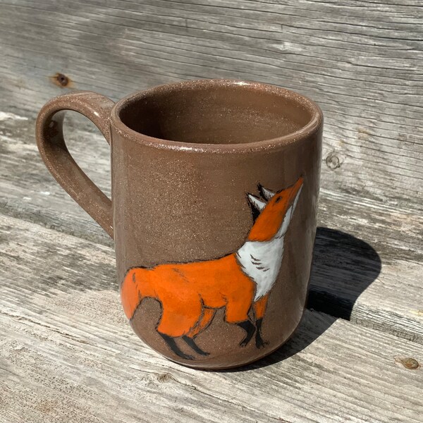 Fox Mug - Etsy