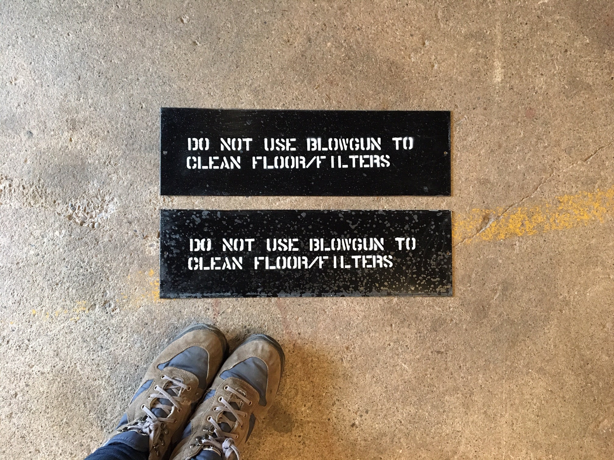 Vintage Porcelain Factory Sign, Workshop Sign, Industrial - Etsy