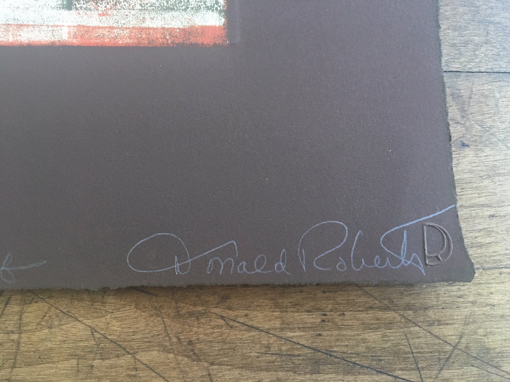 Original Mid Century Art Serigraph Print by Donald Roberts | Etsy